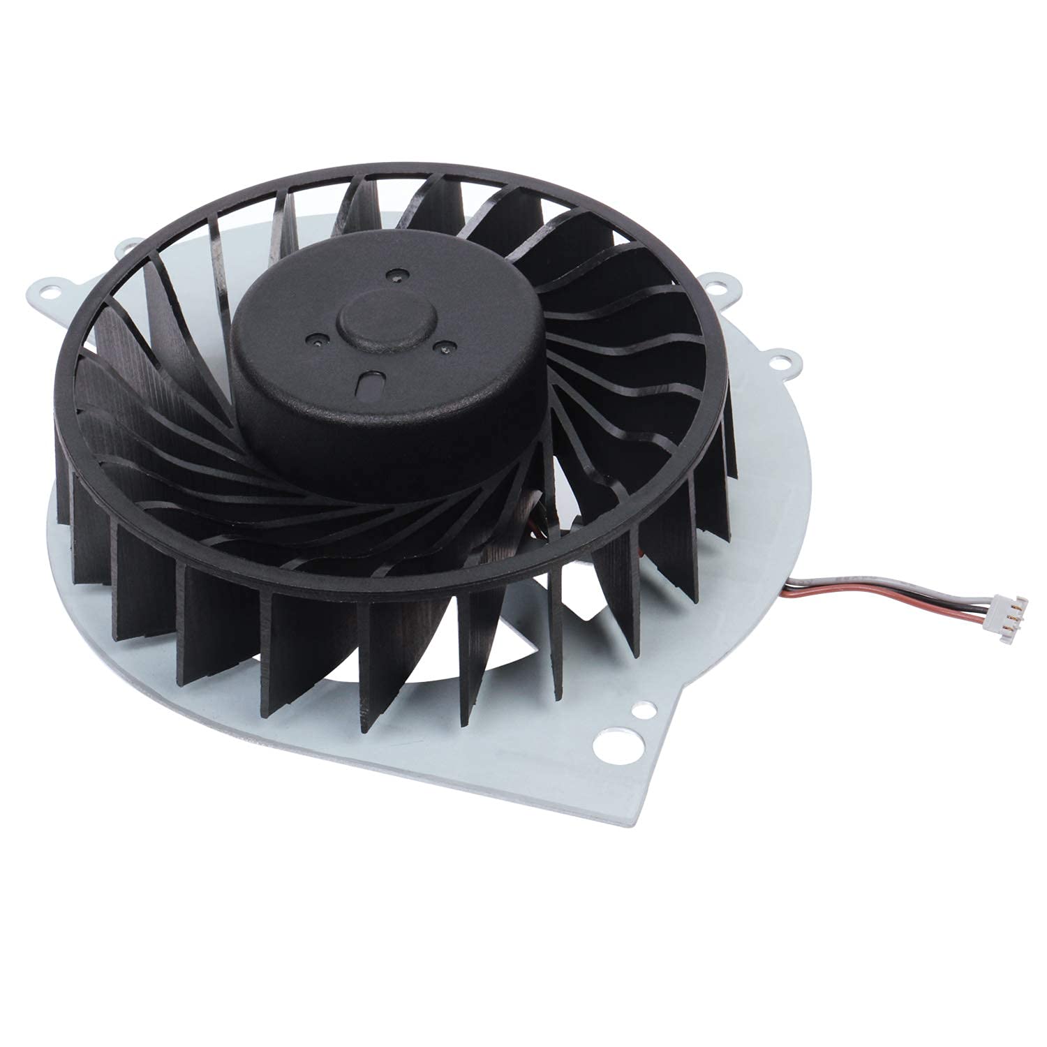 ARLBA New PS4 Cooling Fan Internal Cooler KSB0912HE CK2M Replacement for Sony Playstation 4 Games Console CUH-1200 CUH-1215A CUH-1215B CUH-12XX CUH-1200AB01 CUH-1200AB02 500G W/Thermal Paste tools kit