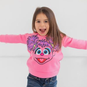 Sesame Street Abby Cadabby Toddler Girls Pullover Hoodie Abby Cadabby 5T