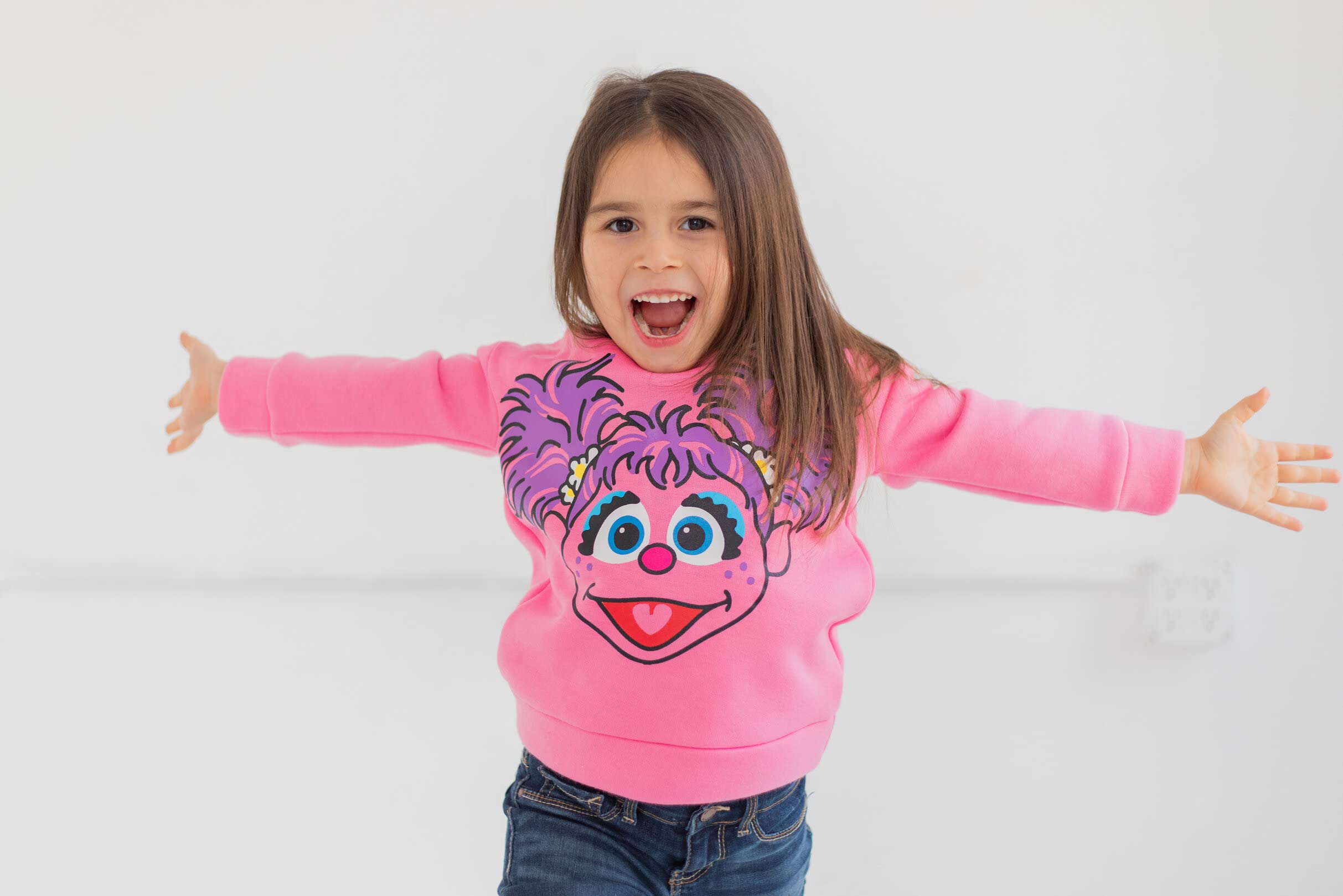 Sesame Street Abby Cadabby Toddler Girls Pullover Hoodie Abby Cadabby 5T