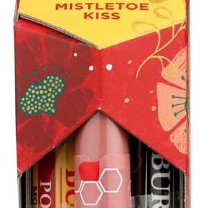 Burts Bees Mistletoe Kiss Gift Set, 1 EA