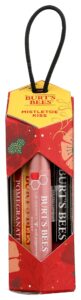 burts bees mistletoe kiss gift set, 1 ea