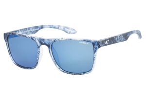 o'neill chagos 2.0 polarized sunglasses, matte blue water