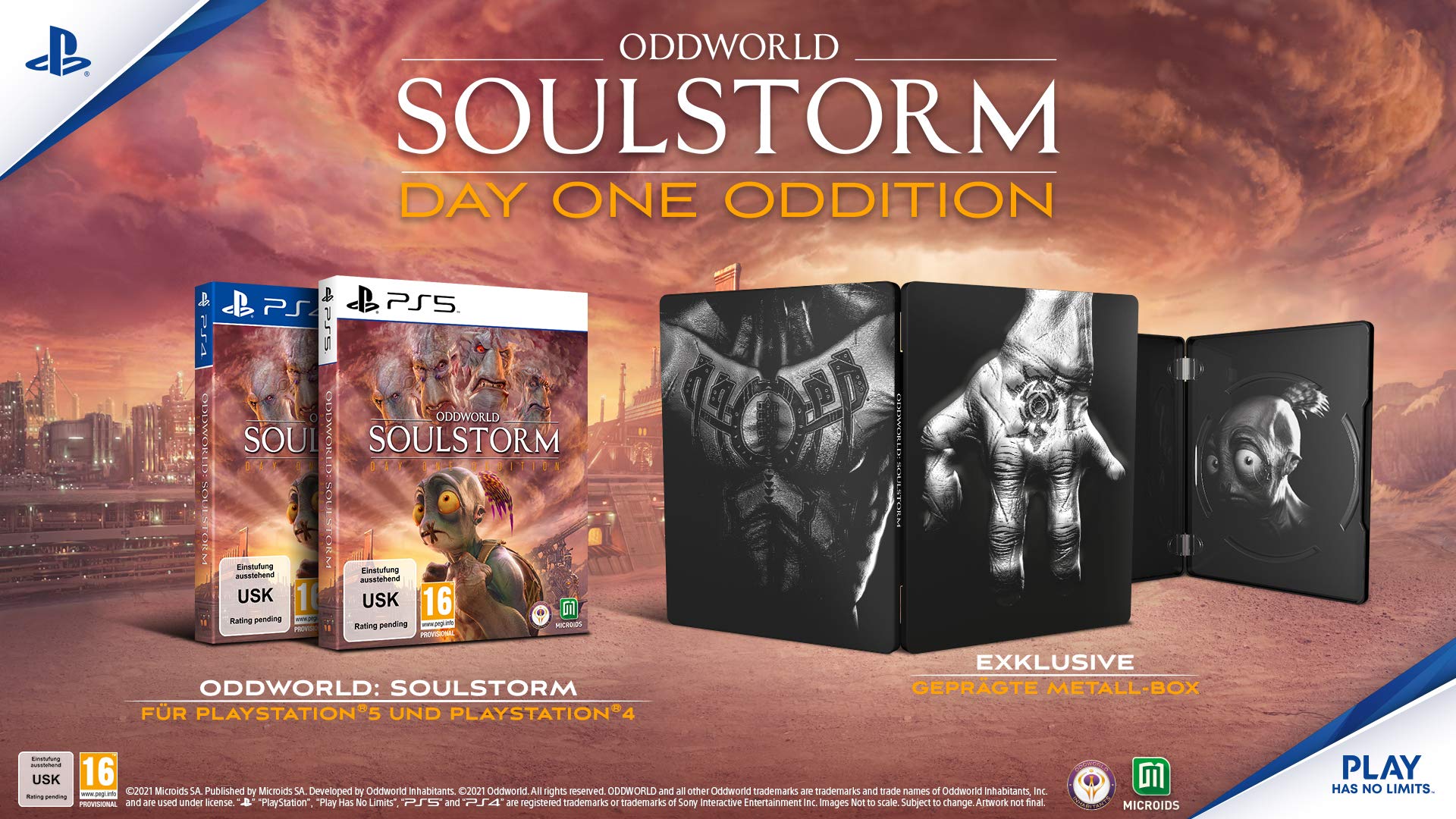 Oddworld: Soulstorm (Day One Oddition) - [Playstation 5]