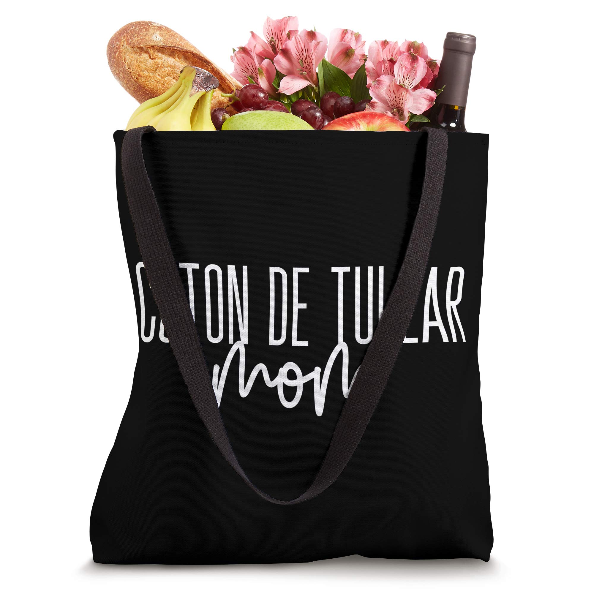 Coton De Tulear Mom Tote Bag