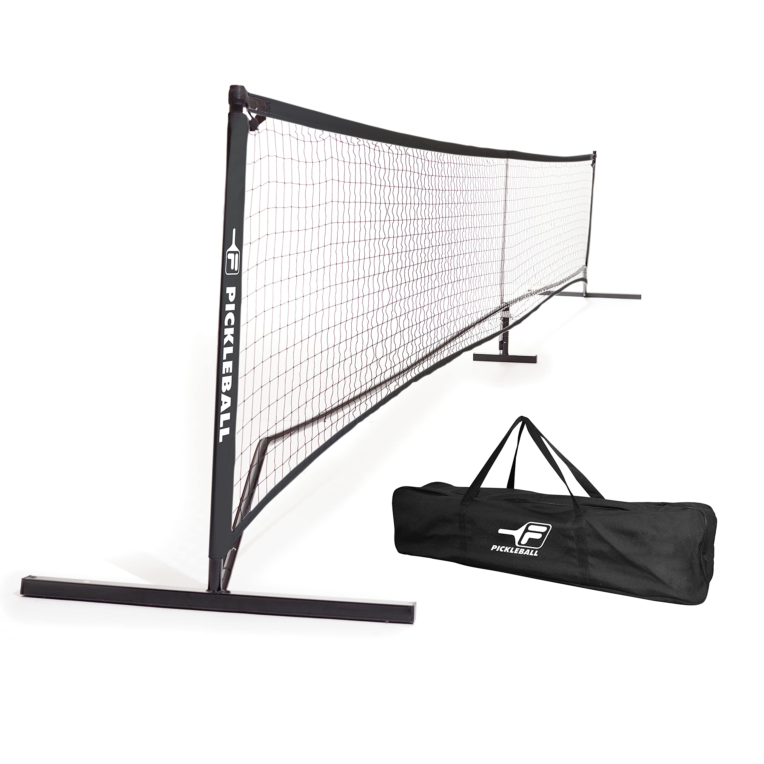 FILA Accessories Pickleball Net - Pickle Ball Game with Net Regulation Size 22 ft - All-Weather Pickle Ball Mesh Net - Includes Carry Bag - Durable, Quick & Easy Setup