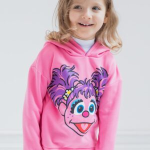 Sesame Street Abby Cadabby Toddler Girls Pullover Hoodie Abby Cadabby 5T