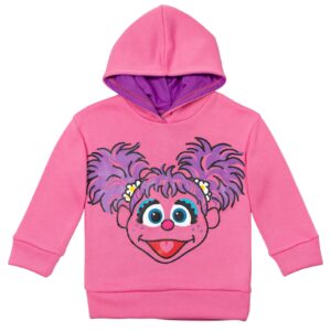 sesame street abby cadabby toddler girls pullover hoodie abby cadabby 5t