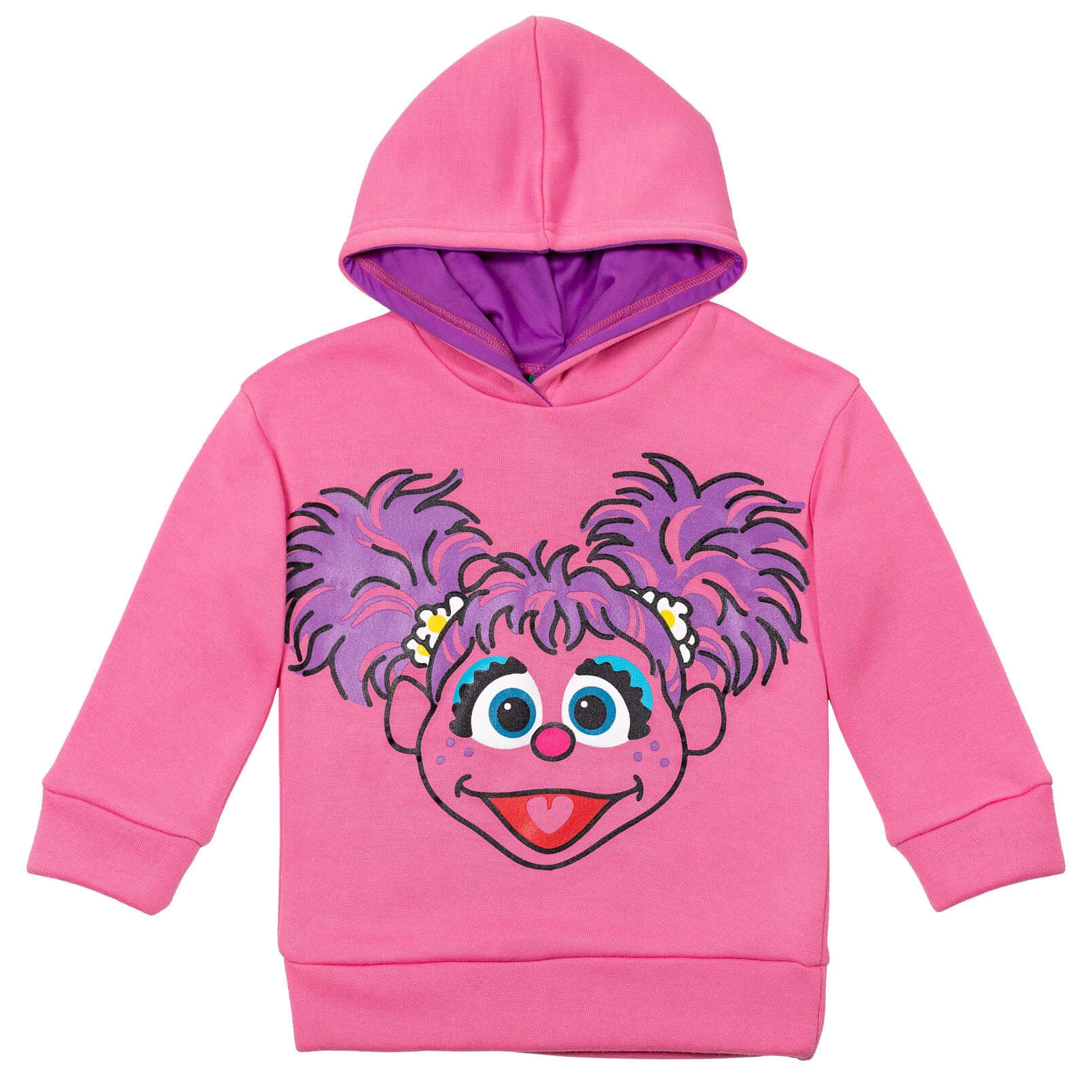 Sesame Street Abby Cadabby Toddler Girls Pullover Hoodie Abby Cadabby 5T