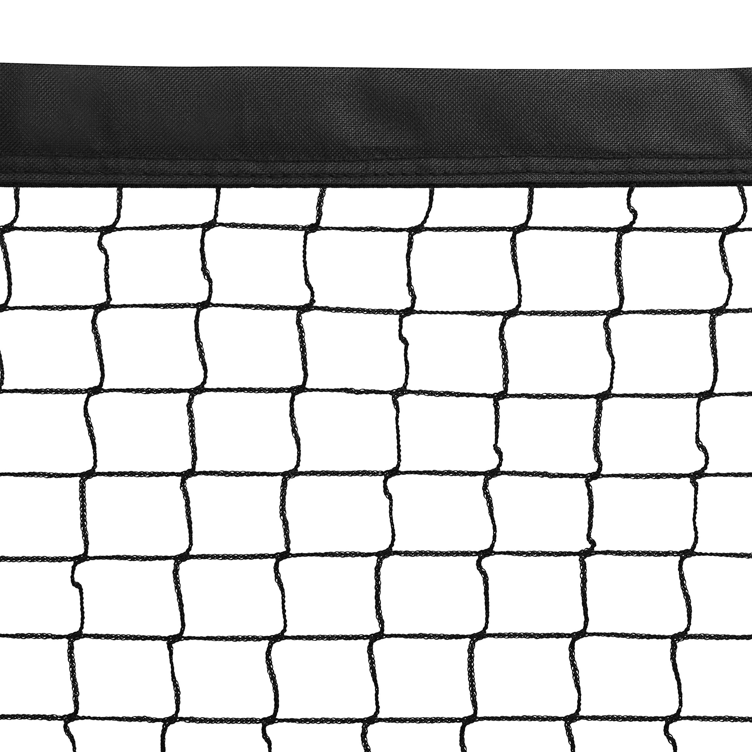 FILA Accessories Pickleball Net - Pickle Ball Game with Net Regulation Size 22 ft - All-Weather Pickle Ball Mesh Net - Includes Carry Bag - Durable, Quick & Easy Setup