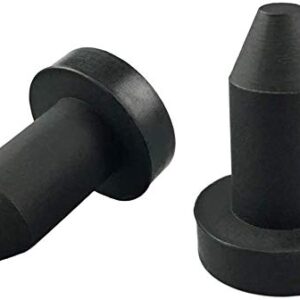 ChangTa Kayak Drain Plug Push Scupper Plugs for Holes in The Kayak to Keep You Dry While Paddling,Compatible with Sundolphin Kayaks Aruba 8 SS, Aruba 10,Bali 8, Excursion 2 Pieces