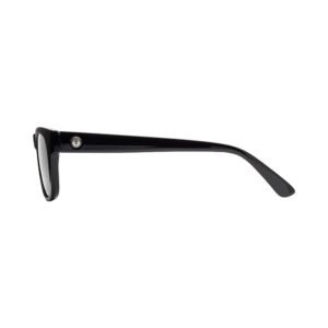 Electric - Pop, Sunglasses, Gloss Black, Grey Polarized Lenses