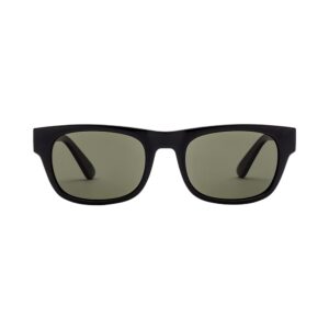 Electric - Pop, Sunglasses, Gloss Black, Grey Polarized Lenses