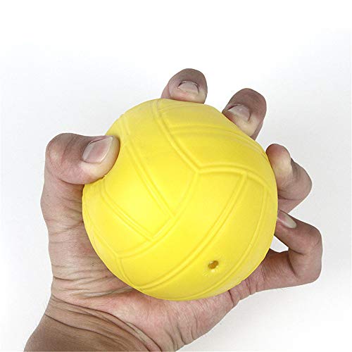 Viminston Roundnet Game Replaceable Ball Competitive Balls Mini Volleyball 2-Pack with Pump(2 Balls&1 Pump)