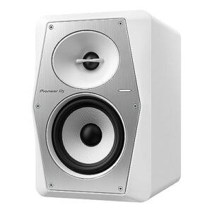 pioneer dj vm-50 5.25-inch active monitor speaker - white