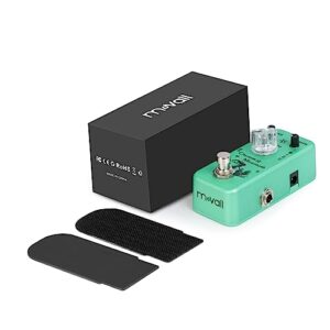 Movall MP-309 Mermaid Chorus Guitar Effect Pedal with True Bypass