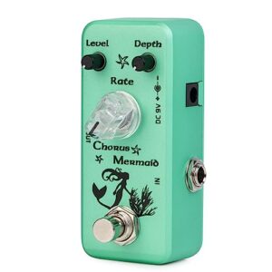 Movall MP-309 Mermaid Chorus Guitar Effect Pedal with True Bypass