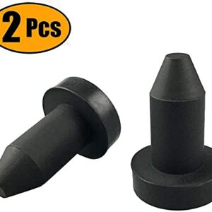 ChangTa Kayak Drain Plug Push Scupper Plugs for Holes in The Kayak to Keep You Dry While Paddling,Compatible with Sundolphin Kayaks Aruba 8 SS, Aruba 10,Bali 8, Excursion 2 Pieces