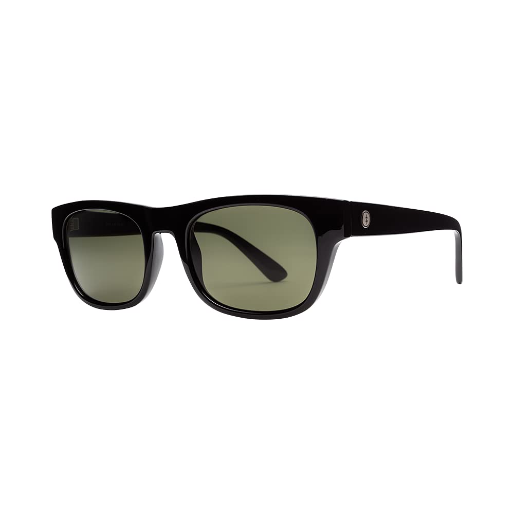 Electric - Pop, Sunglasses, Gloss Black, Grey Polarized Lenses