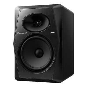 pioneer dj vm-80 8-inch active monitor speaker - black