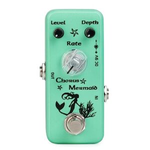 movall mp-309 mermaid chorus guitar effect pedal with true bypass