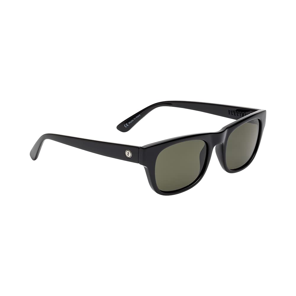 Electric - Pop, Sunglasses, Gloss Black, Grey Polarized Lenses