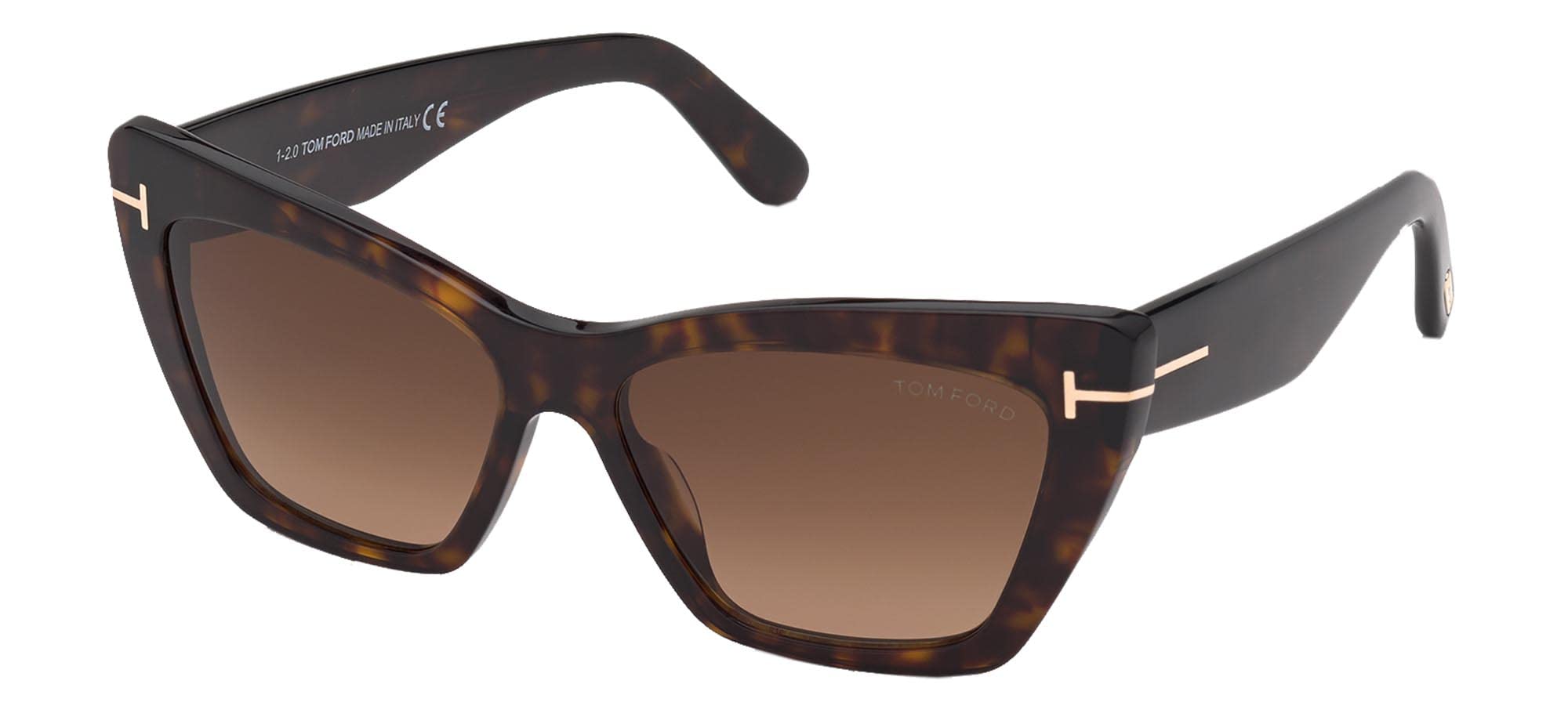 Tom Ford sunglasses WYATT (FT0871S 52F) - lenses