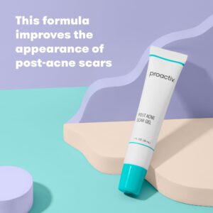 Proactiv Post Acne Scar Gel for Face with Antioxidants and vitamin E, Skin Smoothing Moisturizing - 1 oz.