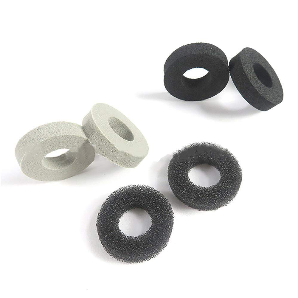 1 Pair Thumbstick Assist Assistant Ring Replacement for PS5 Xbox One Switch Pro PS4 Sponge Auxiliary Ring Analog Stick Aim (Soft)