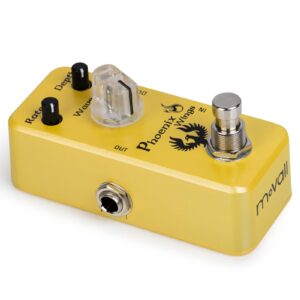 Movall MP-317 Phoenix Wings Tremolo Guitar Effects Pedal with True Bypass