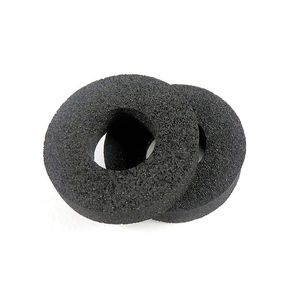 1 Pair Thumbstick Assist Assistant Ring Replacement for PS5 Xbox One Switch Pro PS4 Sponge Auxiliary Ring Analog Stick Aim (Soft)