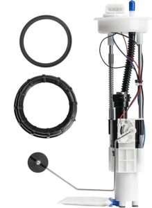 boine 2204852 fuel pump assembly with tank seal compatible with polaris ranger 900 xp/crew/eps, ranger 1000 xp replace 2521307