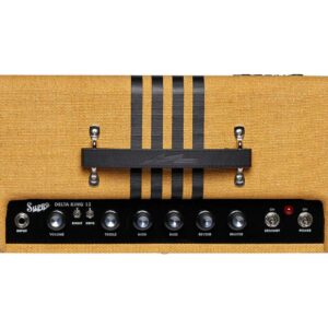 Supro 1822RTB Delta King 12 15W Tube Guitar Combo Amp (Tweed and Black)