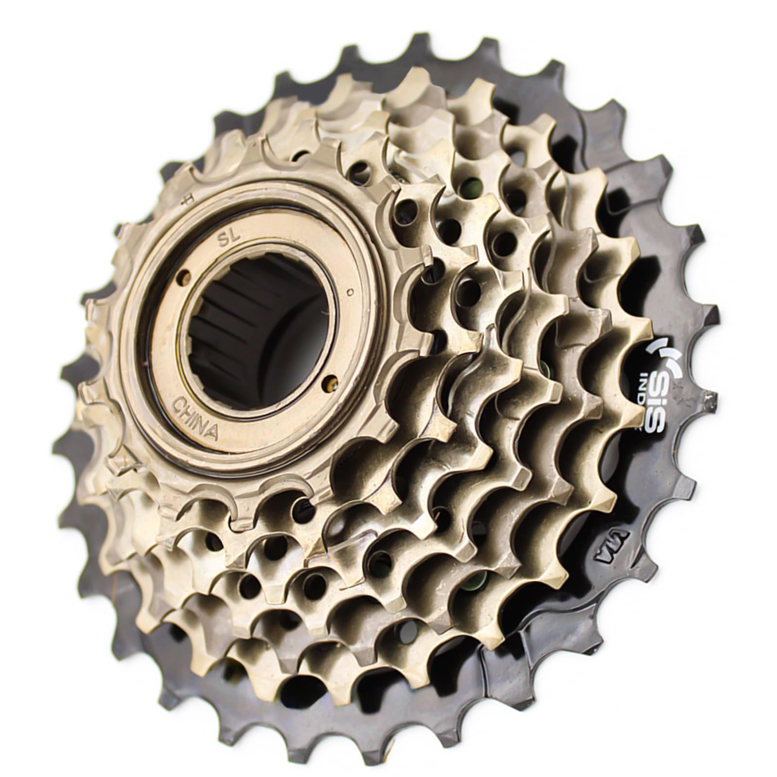 Hycline 7 Speed Freewheel MF-TZ500-7,Bicycle Multiple Freewheel,Bike Sprocket,14-28 Teeth