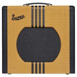 Supro 1822RTB Delta King 12 15W Tube Guitar Combo Amp (Tweed and Black)