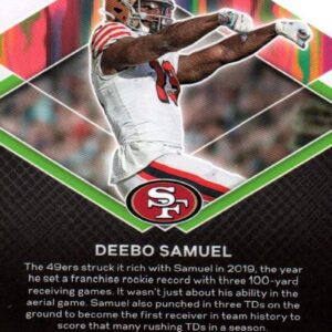 Football NFL 2020 Prizm Hype #10 Deebo Samuel NM-MT 49ers