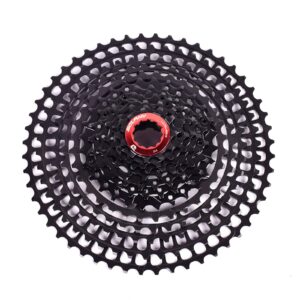 Unisex – Adult's MTB 12 Speed 11-52T Cassette Black Ultralight Bicycle Flywheel 12t Bike Freewheel Parts Mountain,1212Speed11-52T