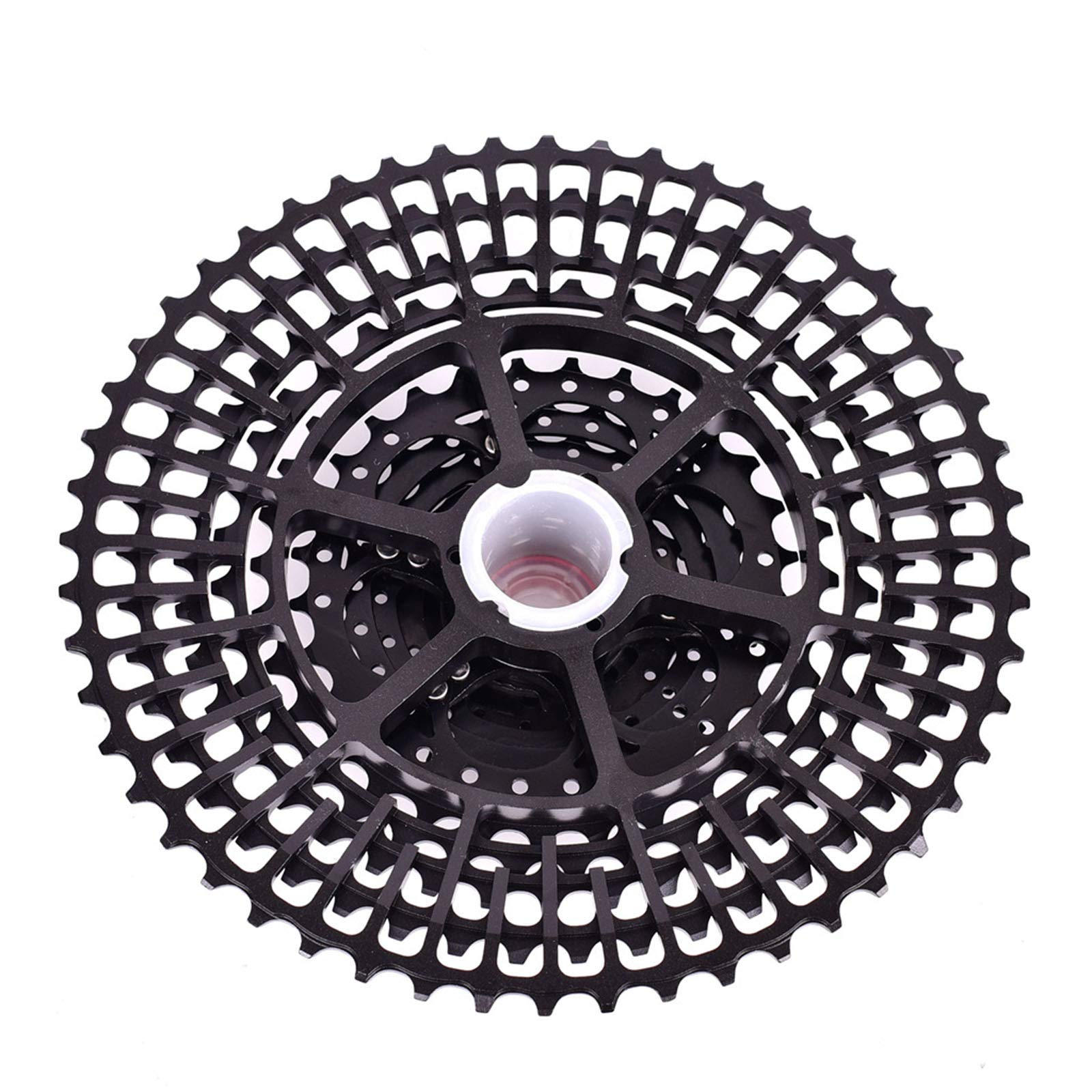 Unisex – Adult's MTB 12 Speed 11-52T Cassette Black Ultralight Bicycle Flywheel 12t Bike Freewheel Parts Mountain,1212Speed11-52T