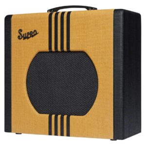 Supro 1822RTB Delta King 12 15W Tube Guitar Combo Amp (Tweed and Black)