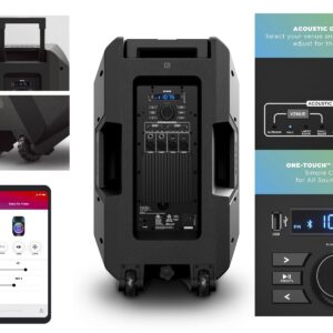 ION Total PA Prime High-Power Bluetooth Speaker System