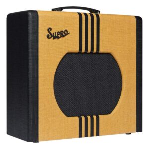 Supro 1822RTB Delta King 12 15W Tube Guitar Combo Amp (Tweed and Black)