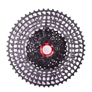 unisex – adult's mtb 12 speed 11-52t cassette black ultralight bicycle flywheel 12t bike freewheel parts mountain,1212speed11-52t