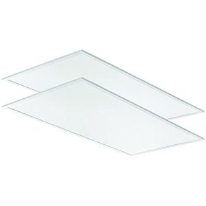 lithonia lighting cpx 2x4 40l 40k 120 nodim cp2 2 ft. x 4 ft. cpx led flat panel 4000 lumens 4000k cct non-dimming 2 pack