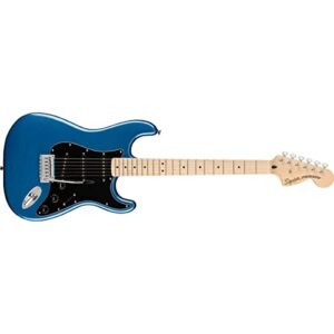 Squier Affinity Series Stratocaster Electric Guitar, with 2-Year Warranty, Lake Placid Blue, Maple Fingerboard