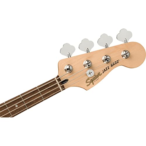 Squier Affinity Series Jazz Bass, Charcoal Frost Metallic, Laurel Fingerboard