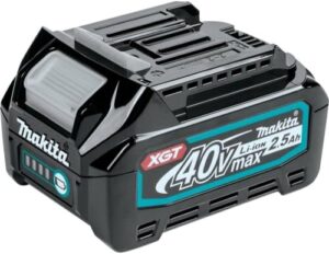 makita bl4025 40v max xgt 2.5 ah lithium-ion battery