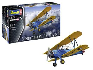 revell 03837, stearman pt-17 kaydet. 1:32 scale plastic model kit