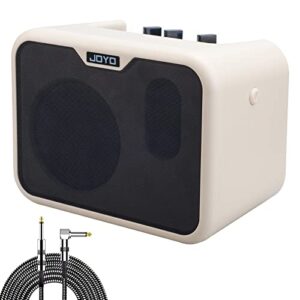 sunyin bass amp combo portable 10w bass amplifier with 10ft guitar cable ma-10b dual channel mini bass amplifier practice bass indoor mini bass amp for electric bass guitar