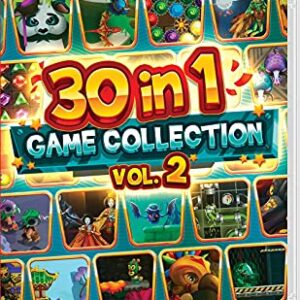 30 In 1 Game Collection Vol 2 (Nintendo Switch)