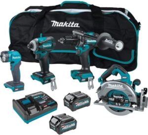 makita xgt 40v max combo kit 4pc