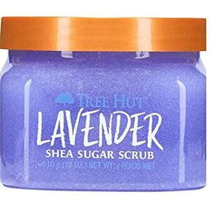 lavender shea sugar scrub